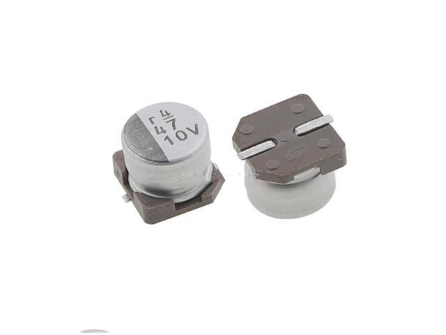Click here for 20PCS SMD Aluminum Electrolytic Capacitor 10V47UF... prices