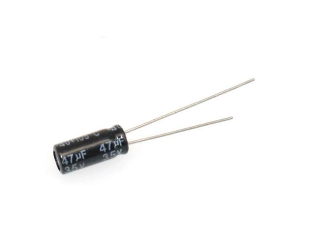 Click here for 50PCS 35V47UF Electrolytic Capacitor 47UF 35V Volu... prices