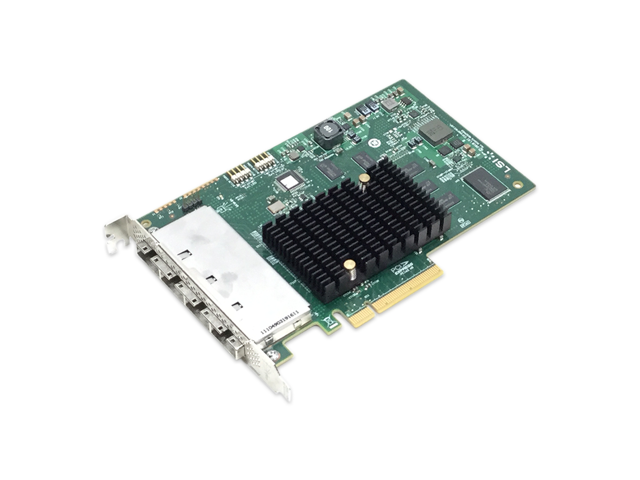 Click here for LSI 9201-16e 6G 16-lane external SAS HBA P20 IT Mo... prices