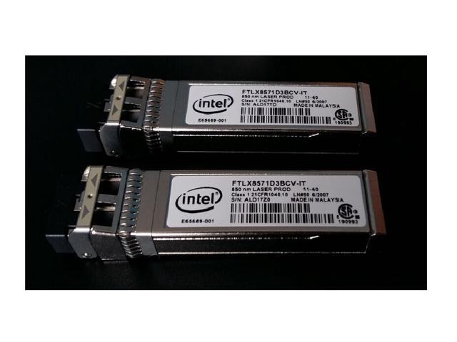 Click here for INTEL E10GSFPSR FTLX8571D3BCV-IT SFP+SR 10G/1G E65... prices