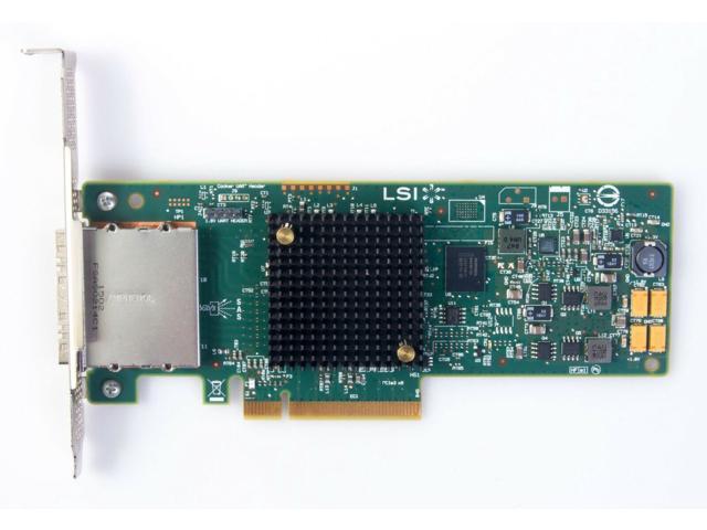 Click here for LSI SAS 9207-8e 2-PORT EXTERNAL SAS HBA PCI-E x8 3... prices