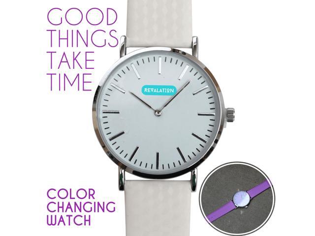 Click here for Color Changing Watch Sun Powered Light Powered USA... prices
