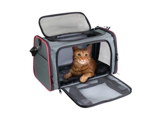 Click here for GOOPAWS Soft-Sided Pet Travel Carrier  Airline App... prices