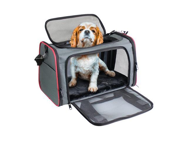 Click here for GOOPAWS Soft-Sided Pet Travel Carrier  Airline App... prices