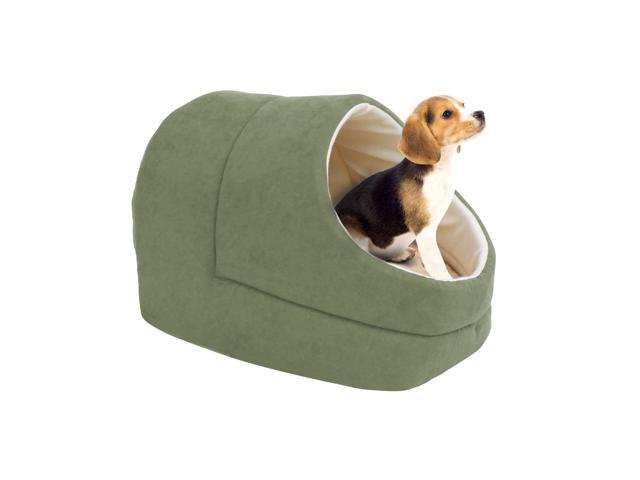 Click here for GOOPAWS Covered Cat & Dog Bed  Cat Cave for Cat an... prices