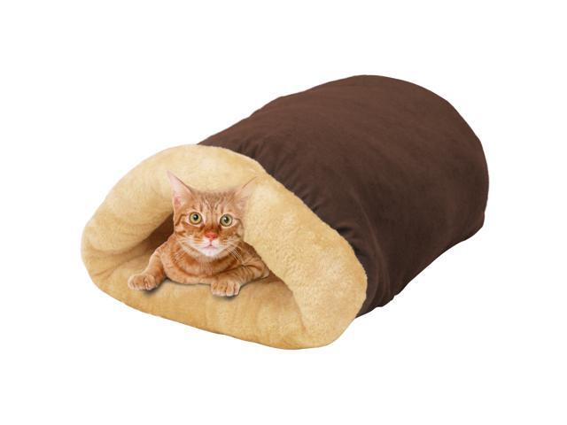 Click here for GOOPAWS 4 in 1 Self Warming Burrow Covered Cat & D... prices