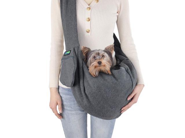 Click here for GOOPAWS Dog Sling  Hand Free Pet Sling Carrier Saf... prices