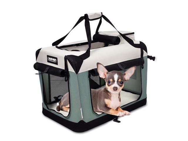 Click here for Jespet & GOOPAWS Soft Dog Crate  3 Door Soft Sided... prices