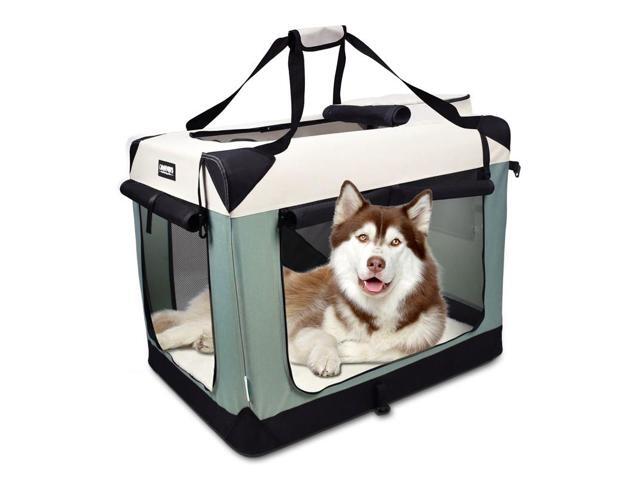 Click here for Jespet & GOOPAWS Soft Dog Crate  3 Door Soft Sided... prices