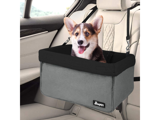 Click here for GOOPAWS Car Travel Dog Booster Seat  Elevated Pet... prices