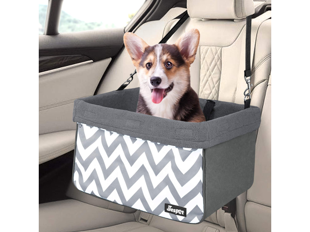 Click here for GOOPAWS Car Travel Dog Booster Seat  Elevated Pet... prices