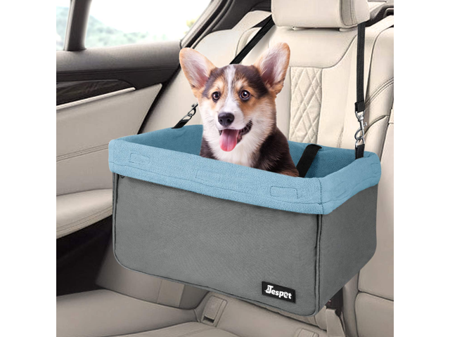 Click here for GOOPAWS Car Travel Dog Booster Seat  Elevated Pet... prices