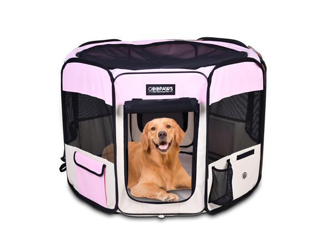 Click here for Jespet Portable Foldable Pet Dog Playpen  Portable... prices