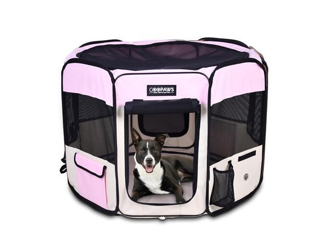 Click here for Jespet Portable Foldable Pet Dog Playpen  Portable... prices
