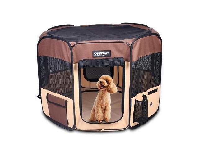 Click here for Jespet Portable Foldable Pet Dog Playpen  Portable... prices
