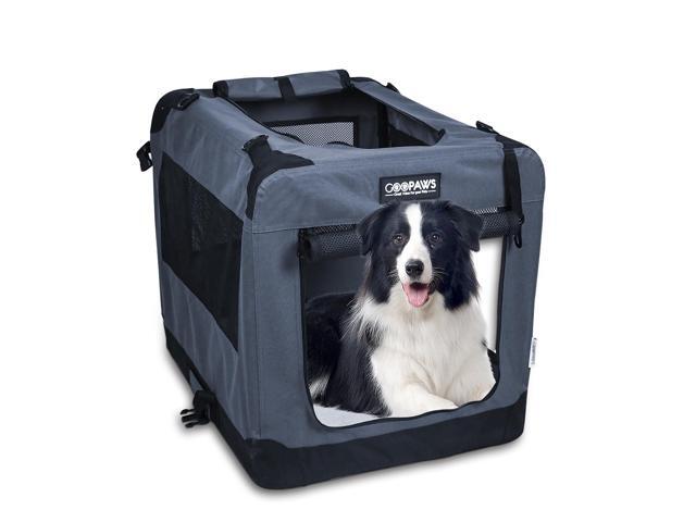 Click here for Jespet Folding Soft Pet Crates Kennel  3-Door Indo... prices