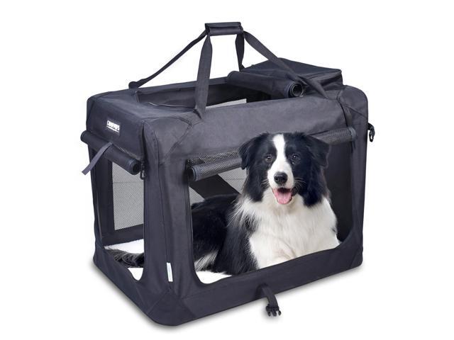 Click here for Jespet Folding Soft Pet Crates Kennel  3-Door Indo... prices