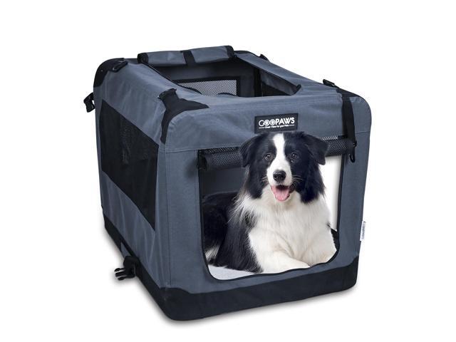 Click here for Jespet Folding Soft Pet Crates Kennel  3-Door Indo... prices