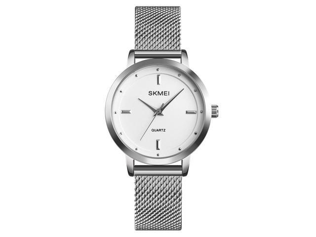 Click here for Simple Fashion Lady Watch Casual Netting Scale (Si... prices