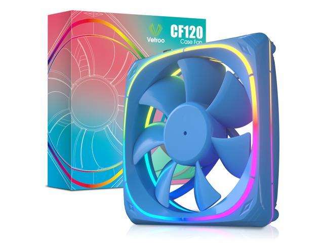 Click here for Vetroo CF120 120mm Case Fan 5V 3 PIN Addressable R... prices