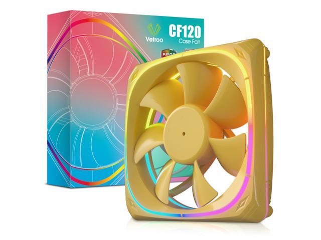 Click here for Vetroo CF120 120mm Case Fan 5V 3 PIN Addressable R... prices