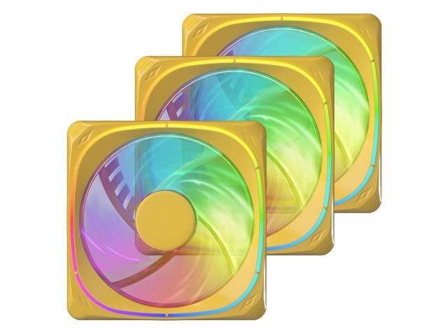 Click here for Vetroo 3-Pack CF120 120mm Case Fan 5V 3 PIN Addres... prices