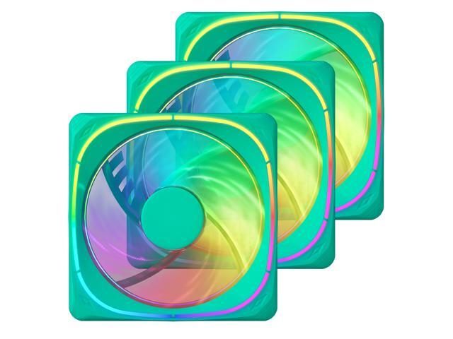 Click here for Vetroo 3-Pack CF120 Case Fan 120mm 5V 3 PIN Addres... prices