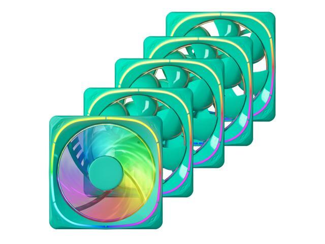 Click here for Vetroo 5-Pack CF120 Case Fan 120mm 5V 3 PIN Addres... prices