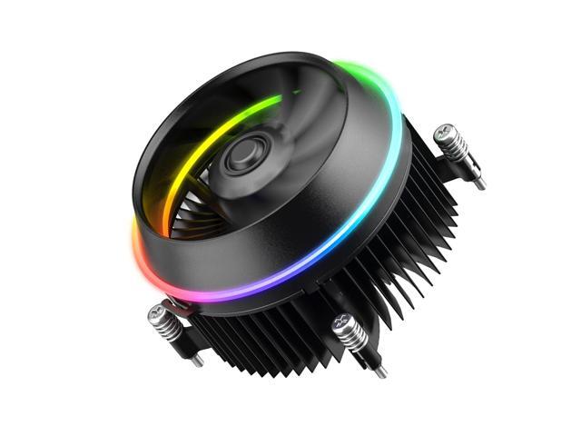 Click here for Vetroo Eclipse Low-Profile ARGB CPU Air Cooler  90... prices