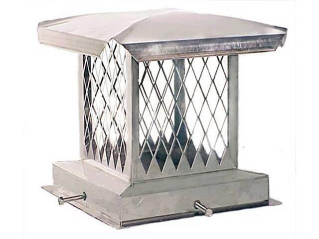 Click here for The Forever Cap 13 x 13-Inch Stainless Steel Singl... prices