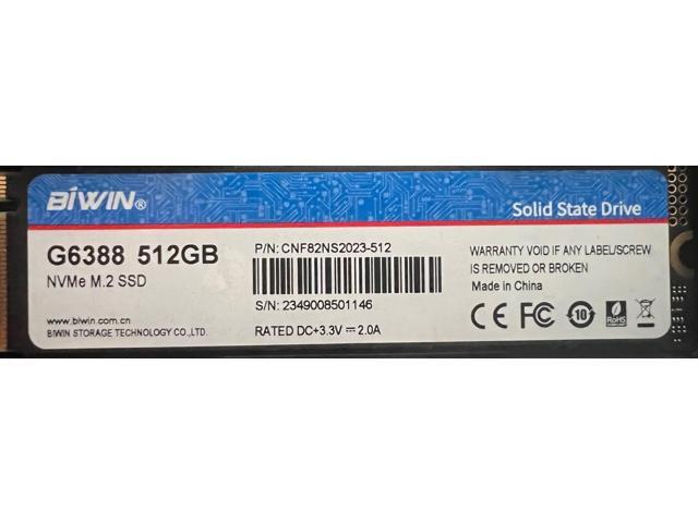 Click here for Biwin PCI-e Gen 4 SSD prices