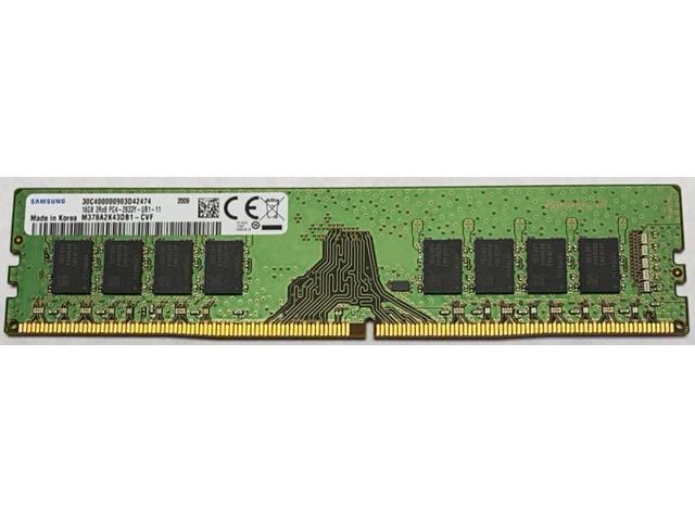 Click here for Samsung 16GB DDR4 2933MHz PC4-23466 1.2V 2Rx8 288-... prices