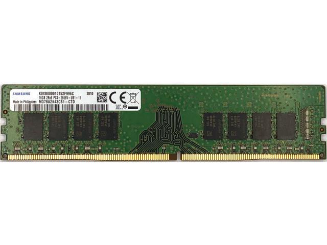 Click here for Samsung 16GB DDR4 2666MHz PC4-21300 1.2V 2Rx8 288-... prices