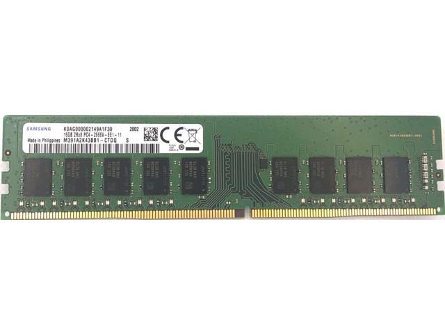 Click here for Samsung 16GB ECC DDR4 2666MHz PC4-21300 1.2V 2Rx8... prices