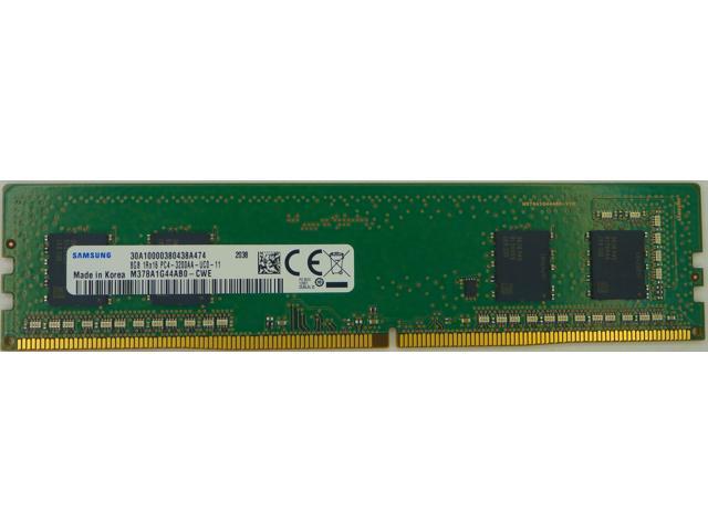 Click here for Samsung 8GB DDR4 3200MHz PC4-25600 1.2V 1Rx16 288-... prices