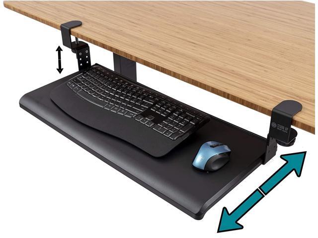 Click here for Large Clamp-On Retractable Adjustable Keyboard Tra... prices