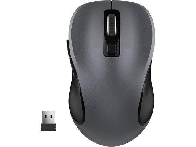 Click here for WisFox 2.4G Wireless Mouse for Laptop  Ergonomic C... prices