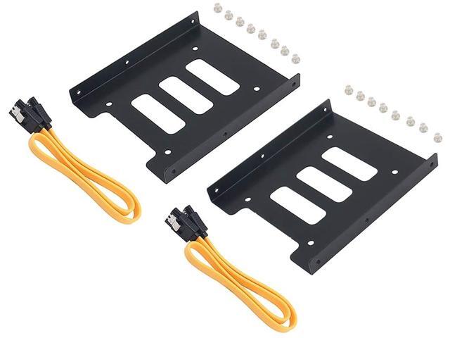 Click here for SSD Mounting Bracket  2 Pack 2.5 to 3.5 SSD HDD Ha... prices