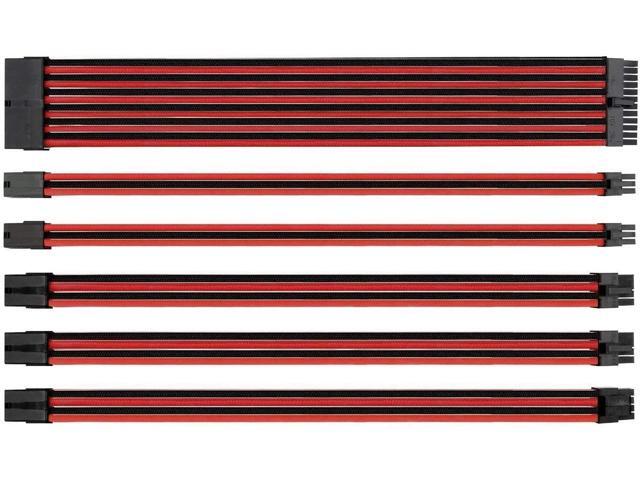 Click here for Sleeved Cable - Cable Extension for Power Supply w... prices