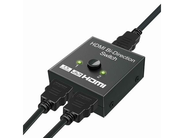 Click here for HDMI Switch Bi-Direction 4K HDMI Splitter 2 x 1/1... prices