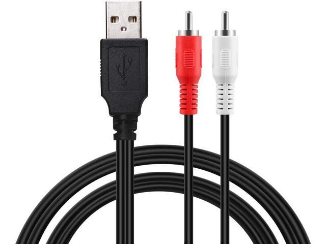 Click here for Duttek USB to RCA Cable  RCA Audio Aux Cable  USB... prices