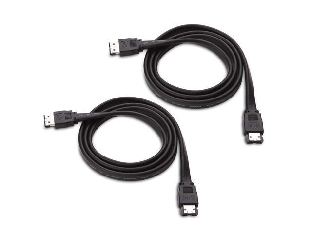 Click here for Cable Matters 2-Pack 6 Gbps Shielded eSATA Cable -... prices