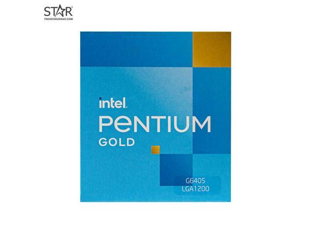 Click here for Intel Pentium G6405 - Pentium Gold Comet Lake Dual... prices