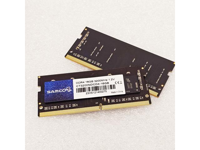 Click here for Samco 16GB DDR4 3200MHz SO-DIMM Laptop Memory prices