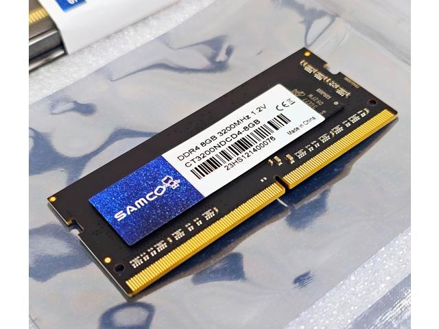 Click here for Samco 8GB DDR4 3200MHz SO-DIMM Laptop Memory prices
