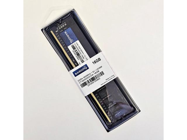 Click here for Samco 16GB DDR4 3200MHz UDIMM Desktop Memory prices