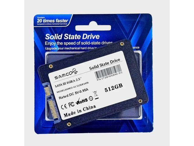 Click here for Samco Canada 512 GB A1 2.5in SATA Internal SSD prices