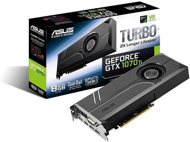 Click here for ASUS GeForce GTX 1070 TI 8GB GDDR5 Turbo Edition V... prices