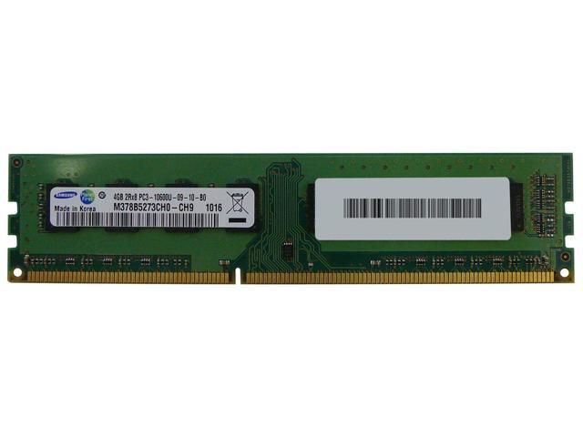Click here for Samsung 4GB PC3-10600 DDR3- 1333MHz non-ECC Unbuff... prices