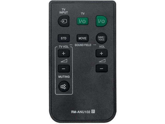 Click here for RM-ANU102 Replace Soundbar Remote Control Applicab... prices